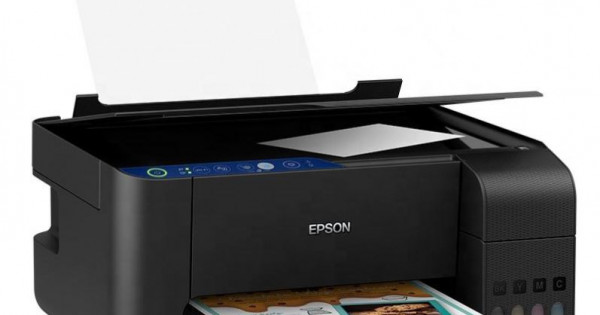 L3158 3158 3150 A4 Desktop Color Multifunction Integrated Inkjet ...